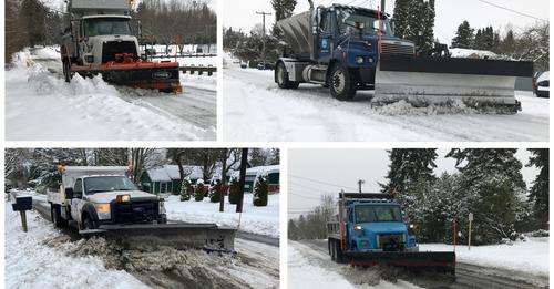 Do you have a truly creative name for the City of SeaTac's snowplows ...